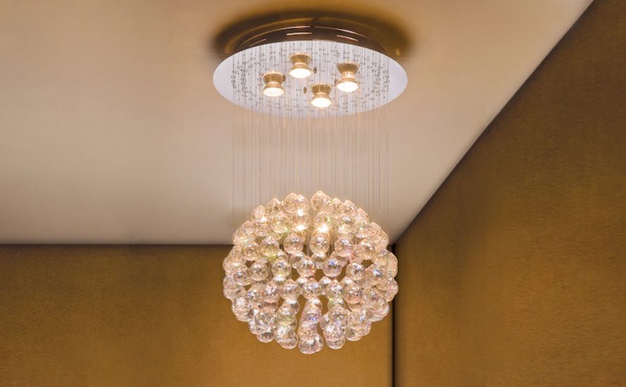 Mini Crystal Ball Pendant Light – ada