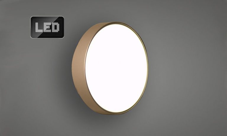 Falcon LED Exterior Ceiling / Wall Light – ada