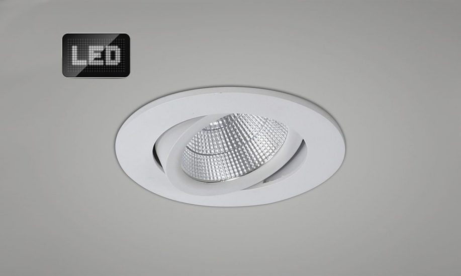 Rondo Fixed Round Downlight – ada
