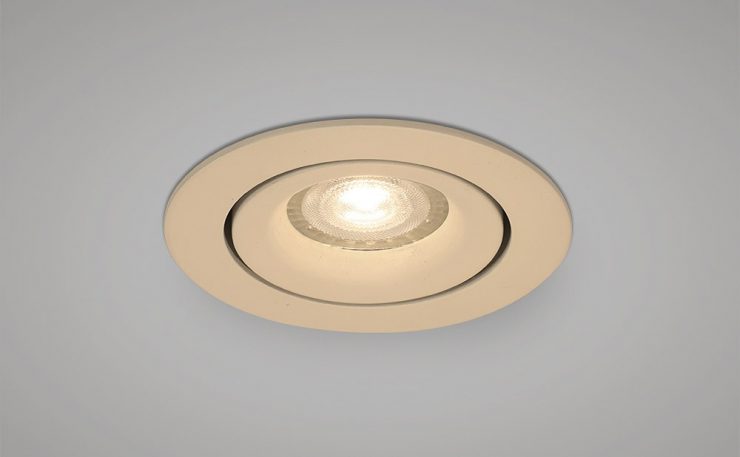 Onyx Tilt – Round Tilt downlight – ada