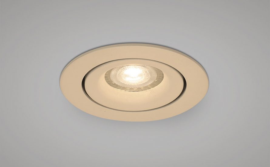 Onyx Tilt – Round Tilt downlight – ada