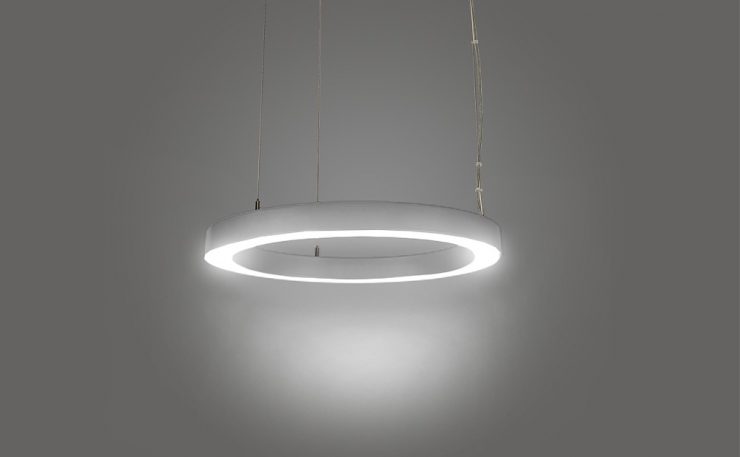 Infinity LED Ring Pendant Light 775mm diameter – ada